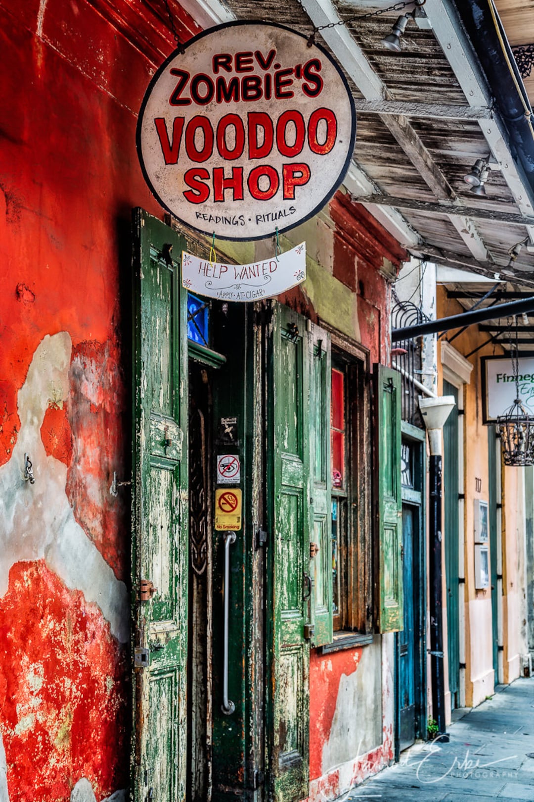 Rev. Zombie's Voodoo Shop New Orleans Wall Art Home - Etsy