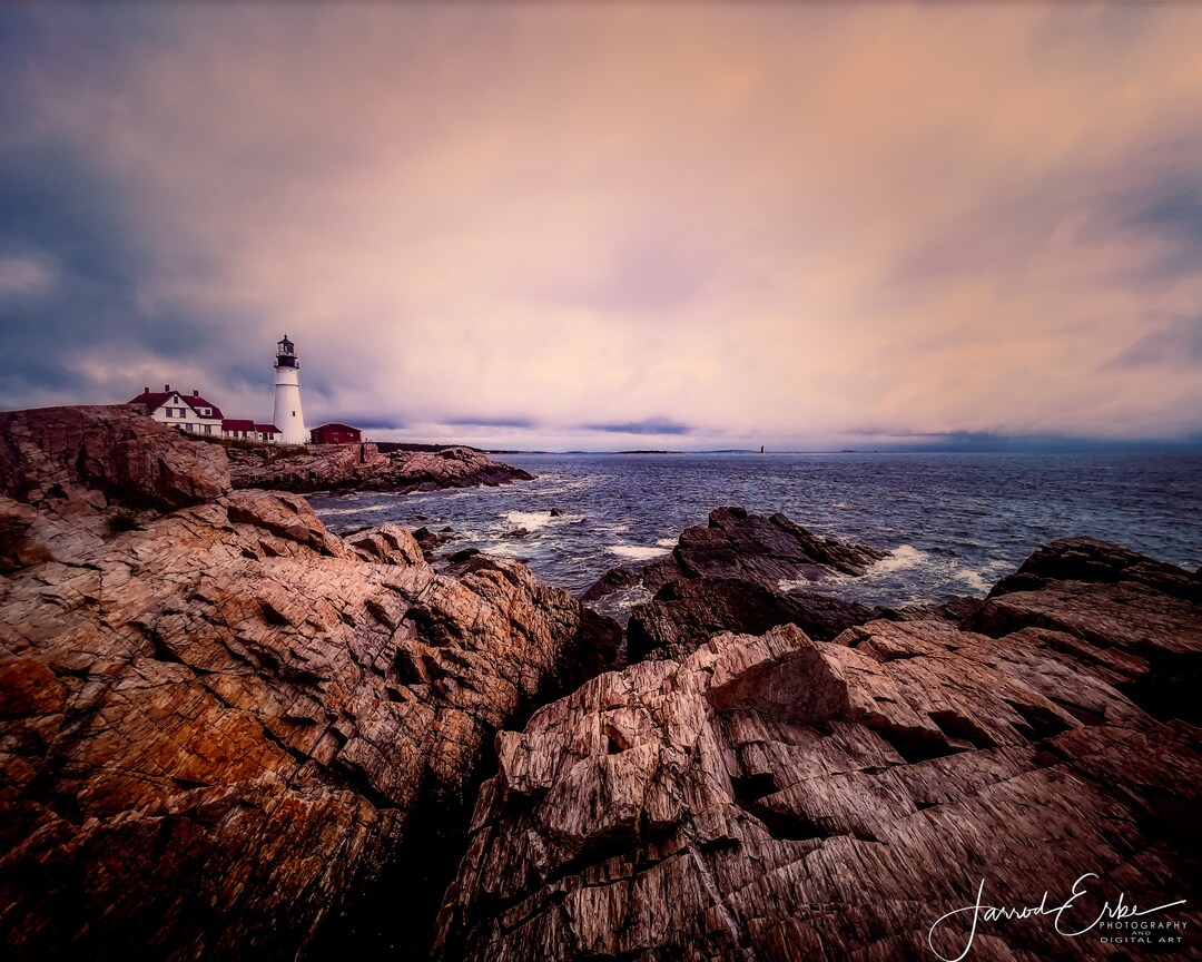 Portland Head Light - Fine Art Print - Lighthouse Photography - Etsy