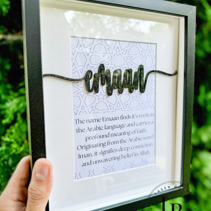 Name Meaning Art - Etsy