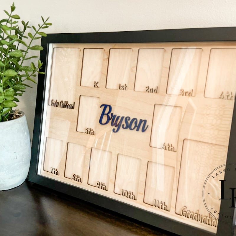 K 12 Picture Frame - Etsy