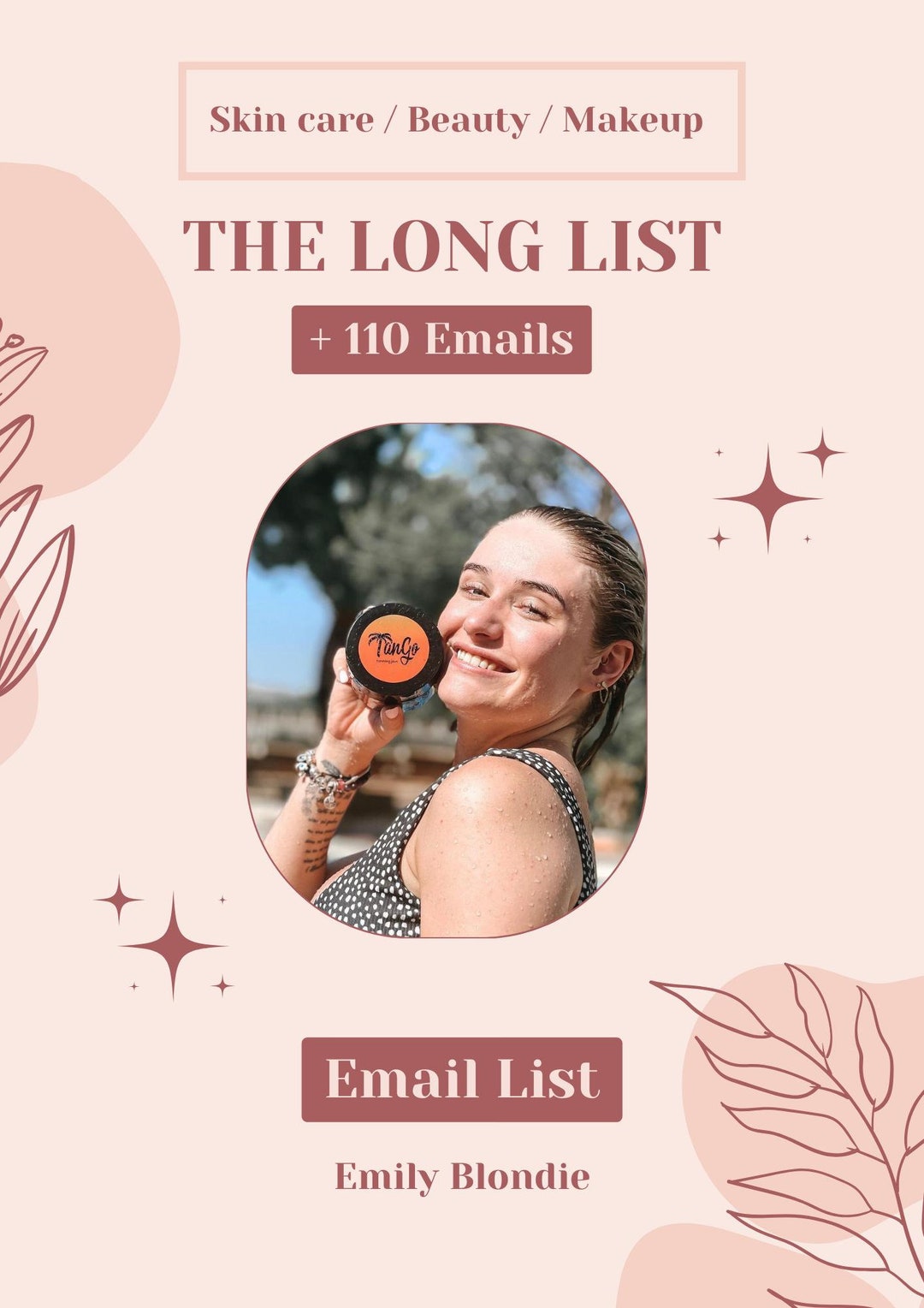 Correos Para Colaboraciones Influencer O UGC De Skincare , Maquillaje ...