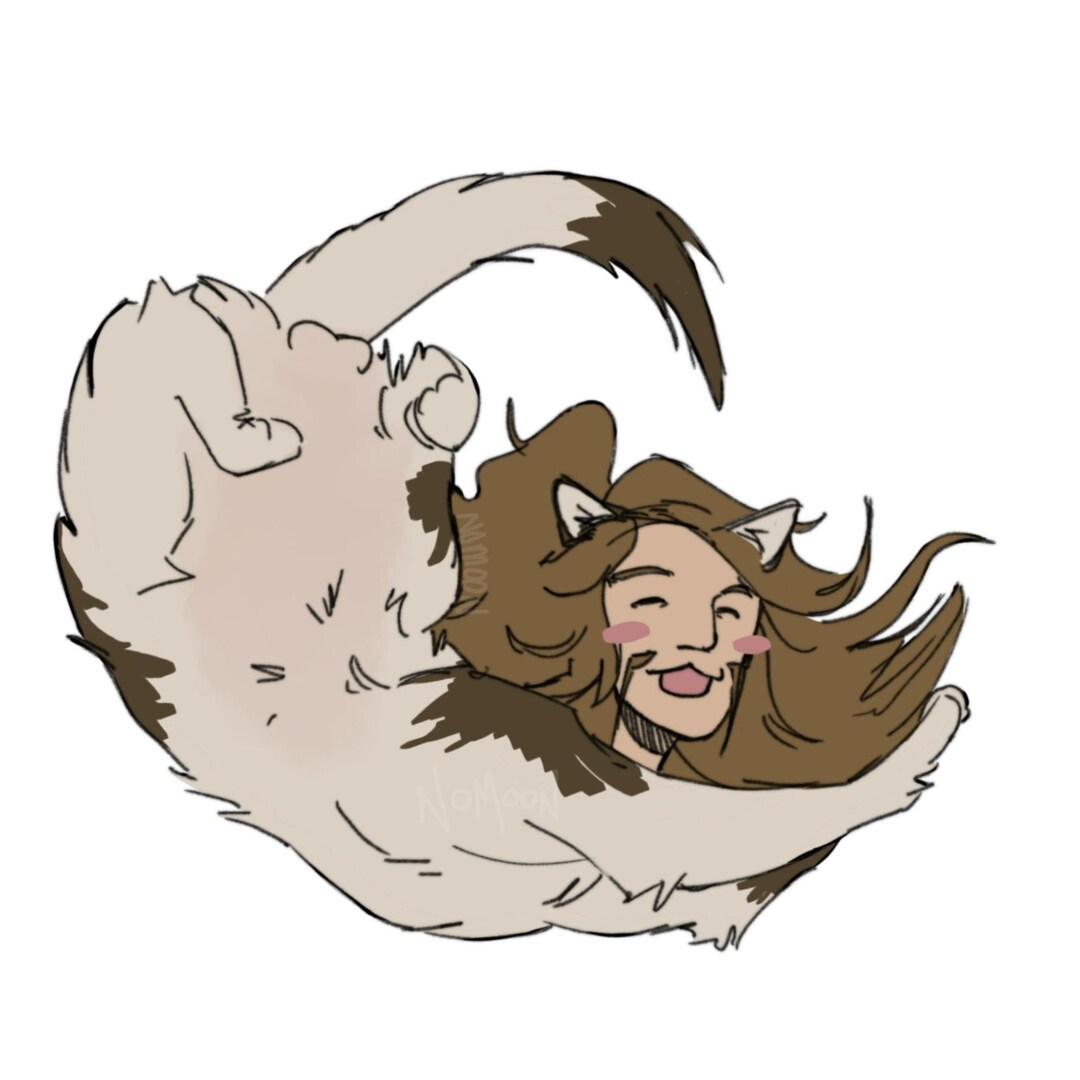 Really Cool Cat Toki Wartooth Sticker - Etsy