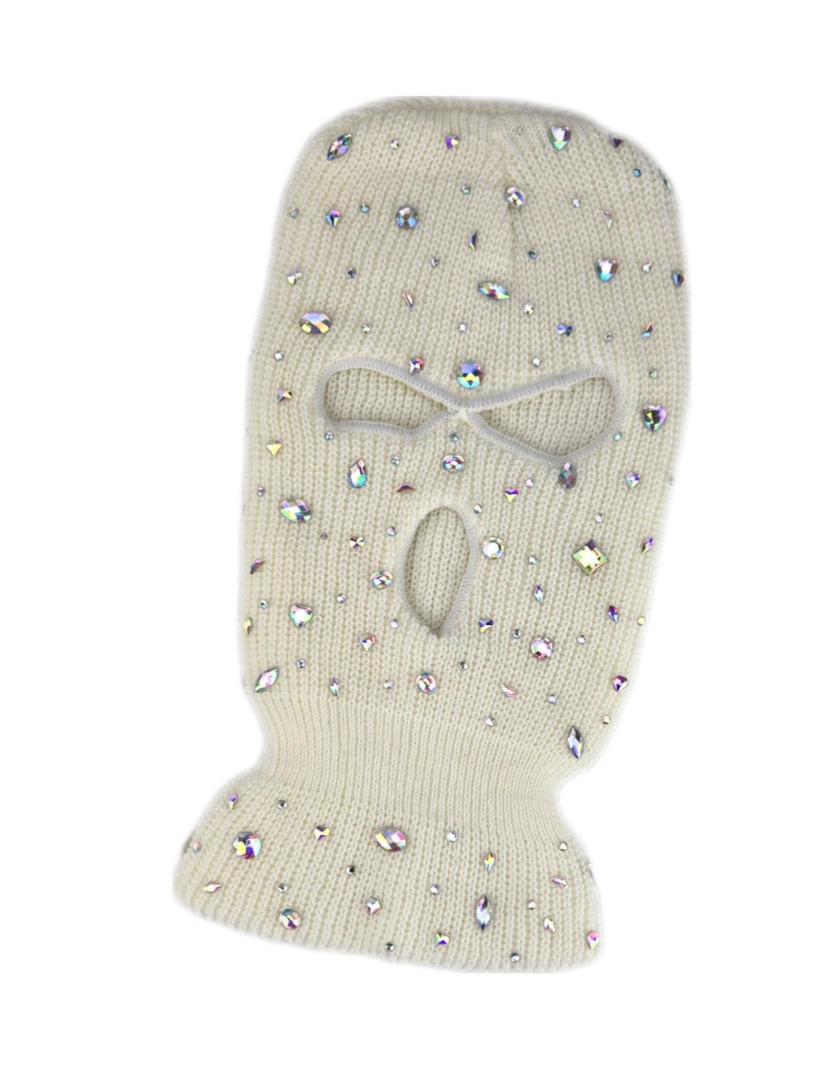 Pink Rhinestone Ski Mask, Baddies Aesthetic, - Etsy