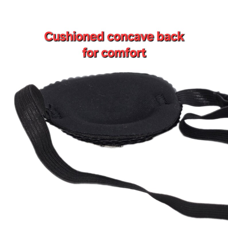 Sacred Heart Eye Patch, Gold Crown Eyepatch, Surgery Eyepatches ...