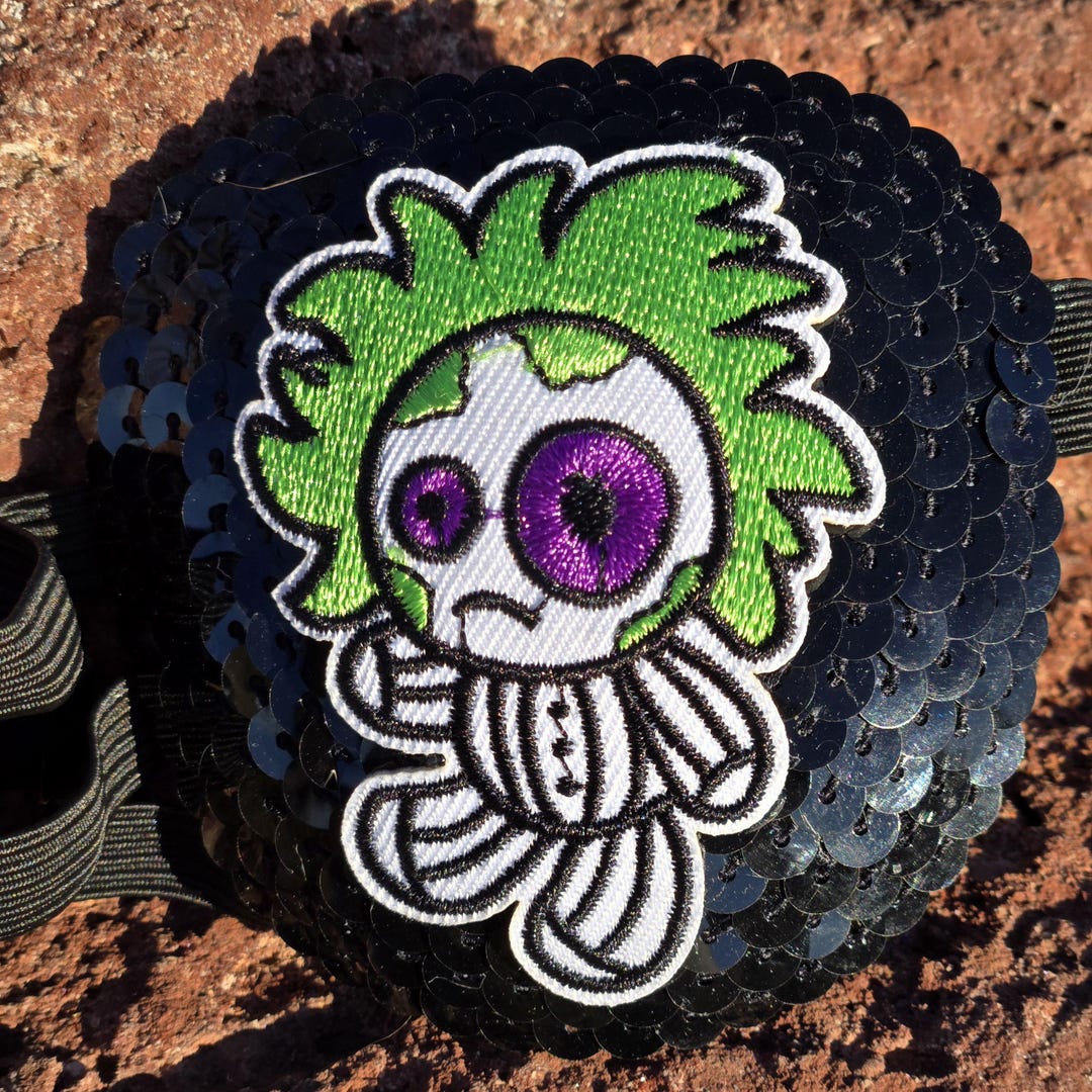 Horror Ghost Eye Patch: Funny Injury Comfort Patch - Etsy