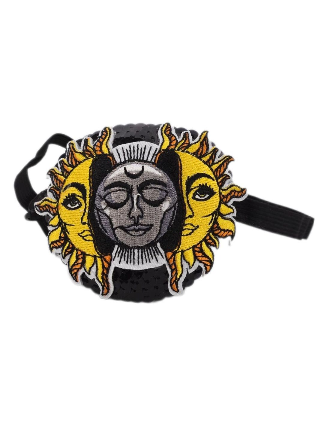 Celestial Eyepatch, Sun and Moon Eyepatch, Eyepatches for After Surgery ...