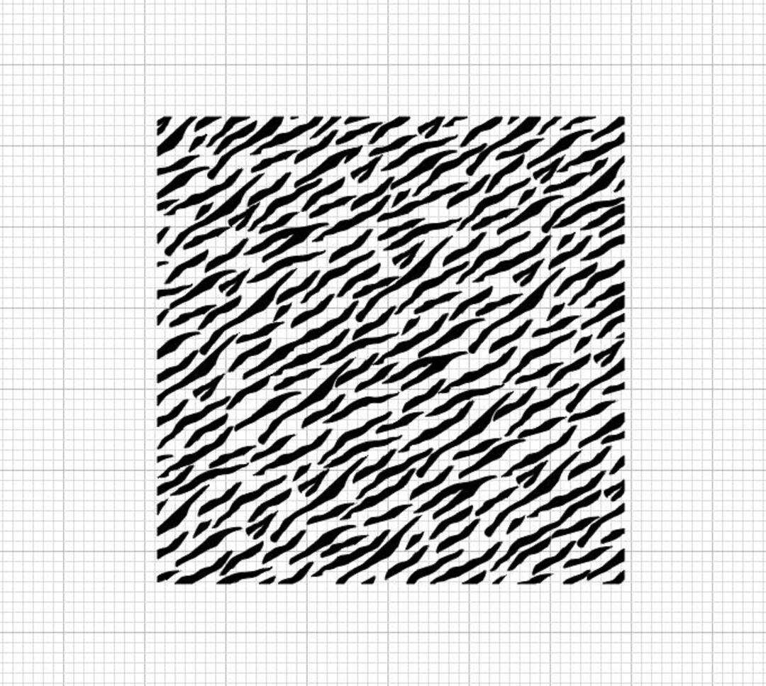 Zebra Print Vinyl Decal Sheet - Etsy
