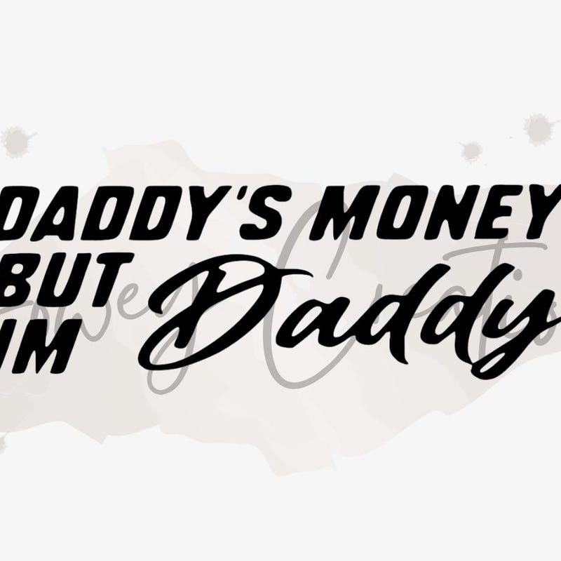 Daddy's Money - Etsy Singapore