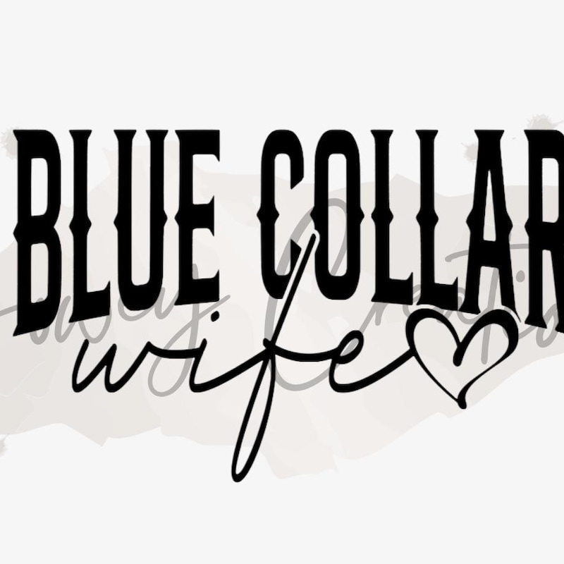 Blue Collar Vinyl Car Decal - Etsy UK