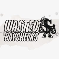 Wasted Sticker - Etsy