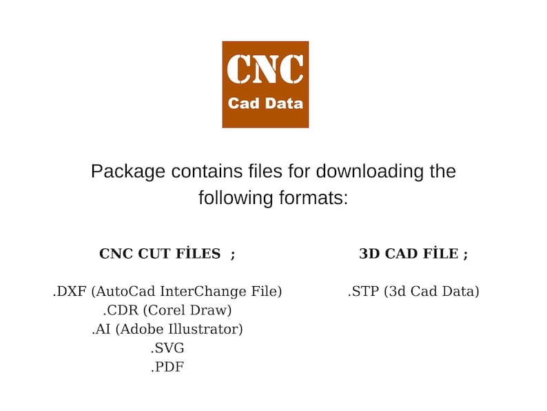 Chair (digital Files for Download, CNC Furniture Files, Scandinavian ...