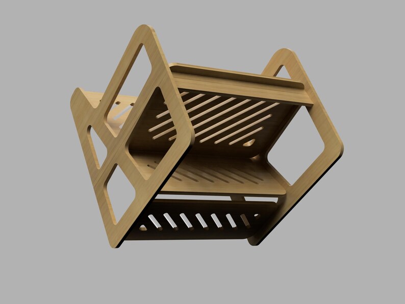 Chair digital Files for Download, CNC Furniture Files, Scandinavian ...