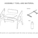 Chair (digital Files for Download, CNC Furniture Files, Scandinavian ...