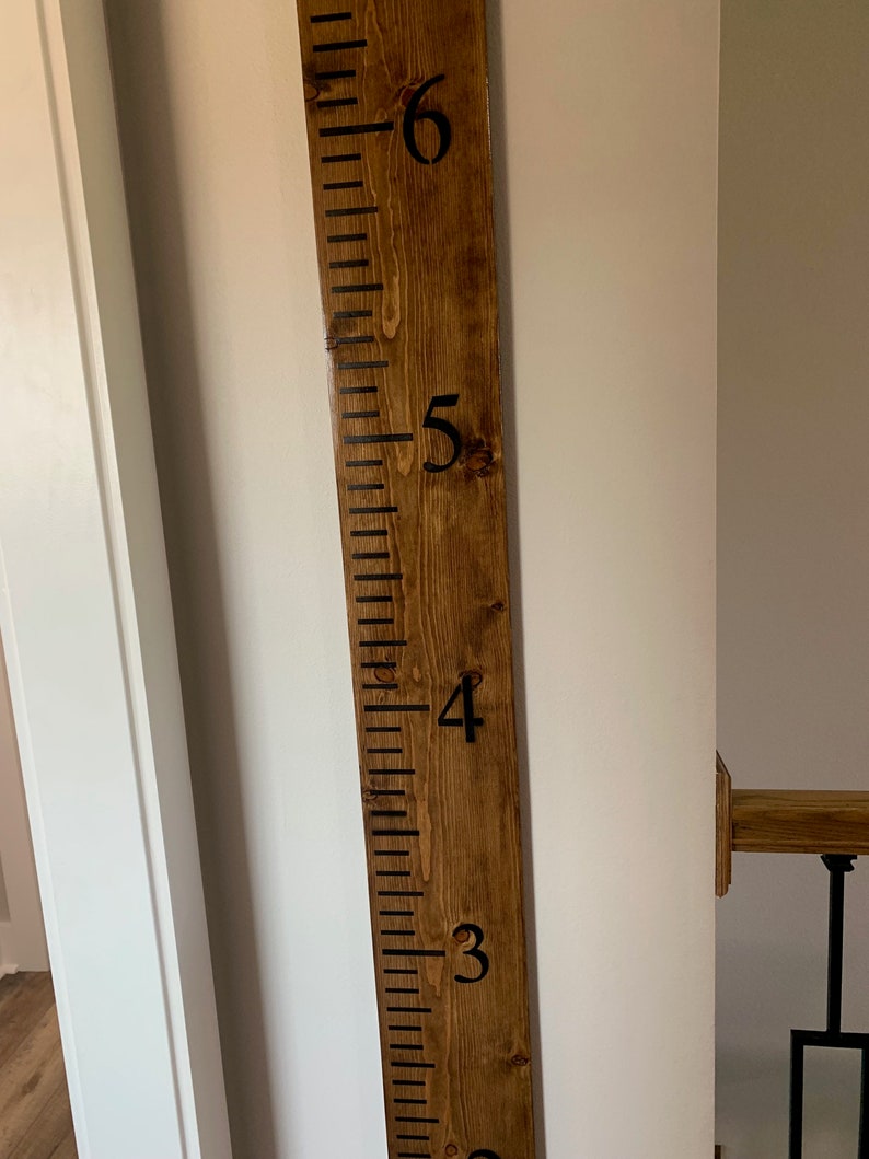 Wooden Growth Chart - Etsy