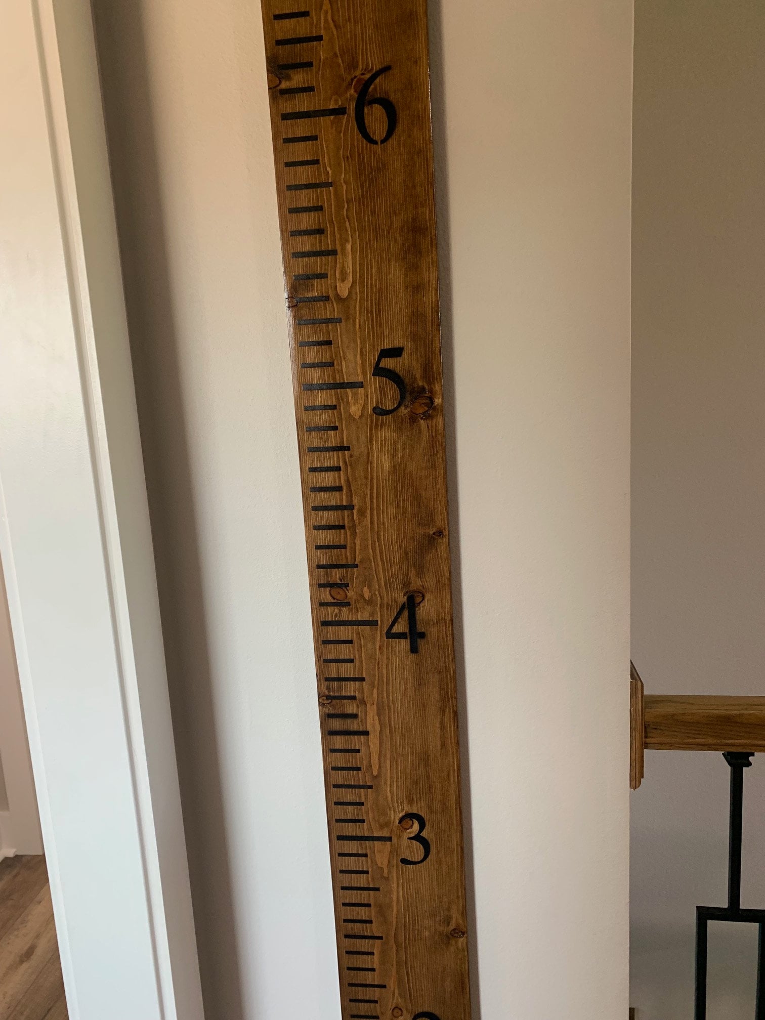 Wooden Growth Chart - Etsy
