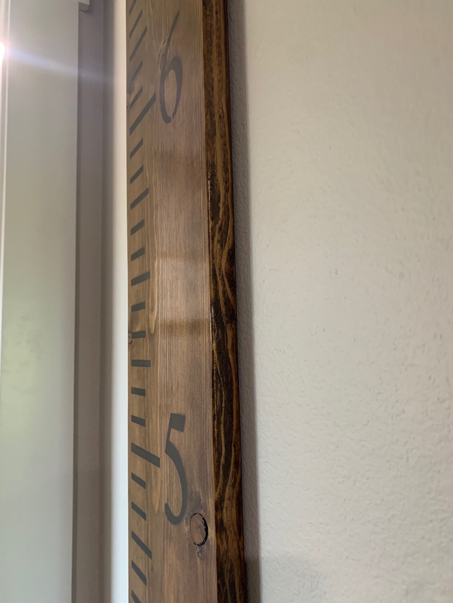 Wooden Growth Chart - Etsy