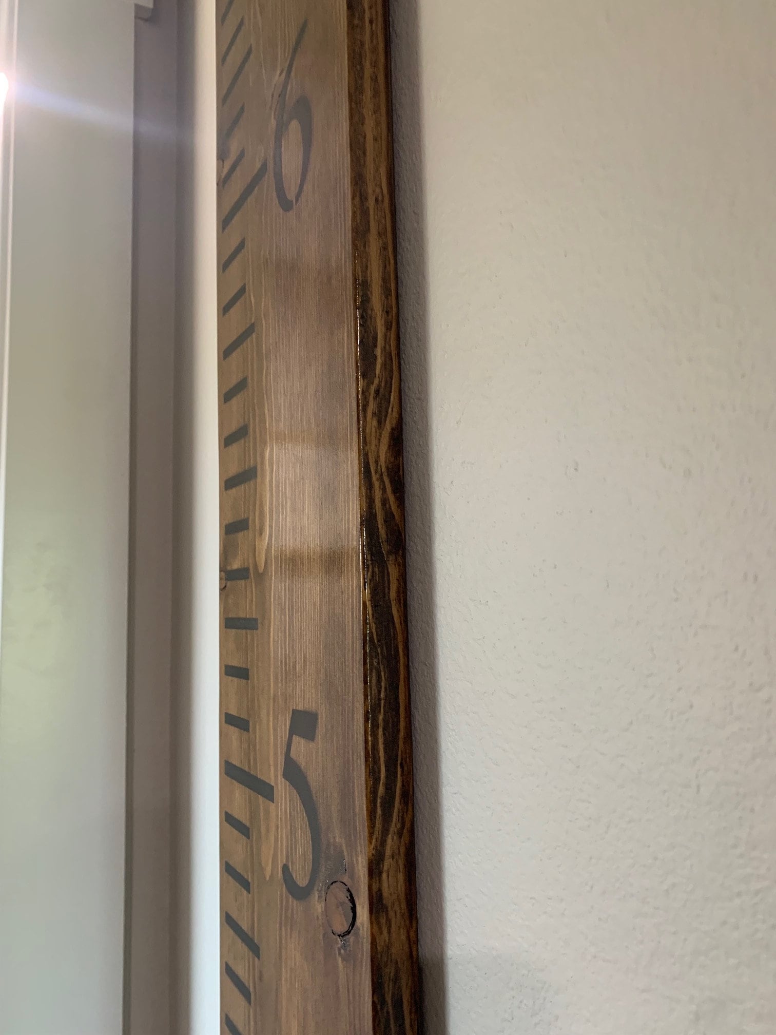 Wooden Growth Chart - Etsy
