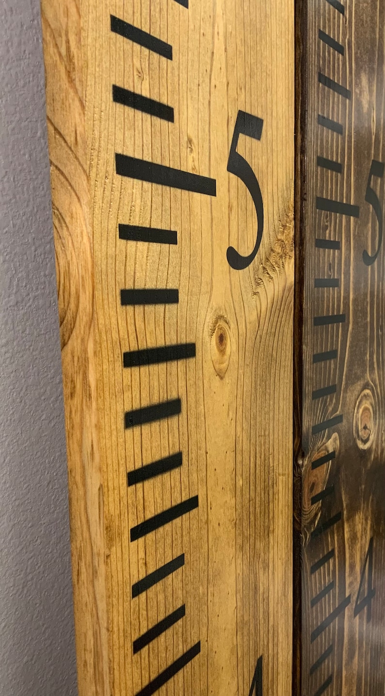 Wooden Growth Chart - Etsy