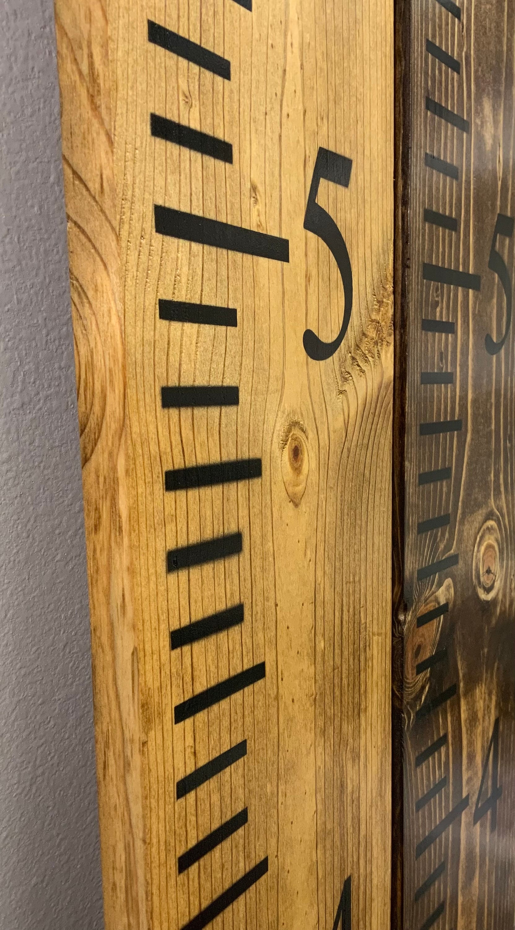Wooden Growth Chart - Etsy