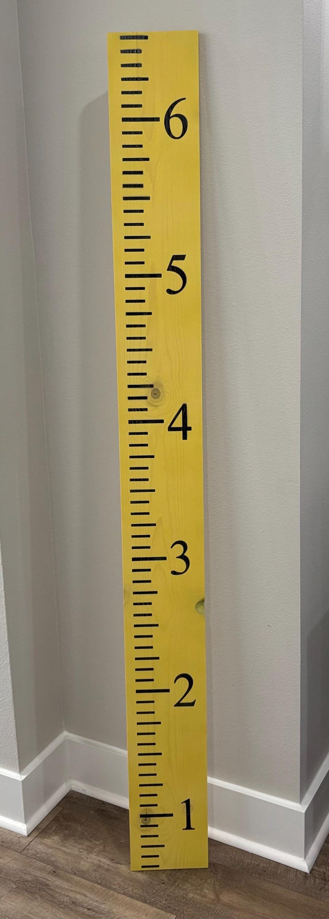 Wooden Growth Chart - Etsy
