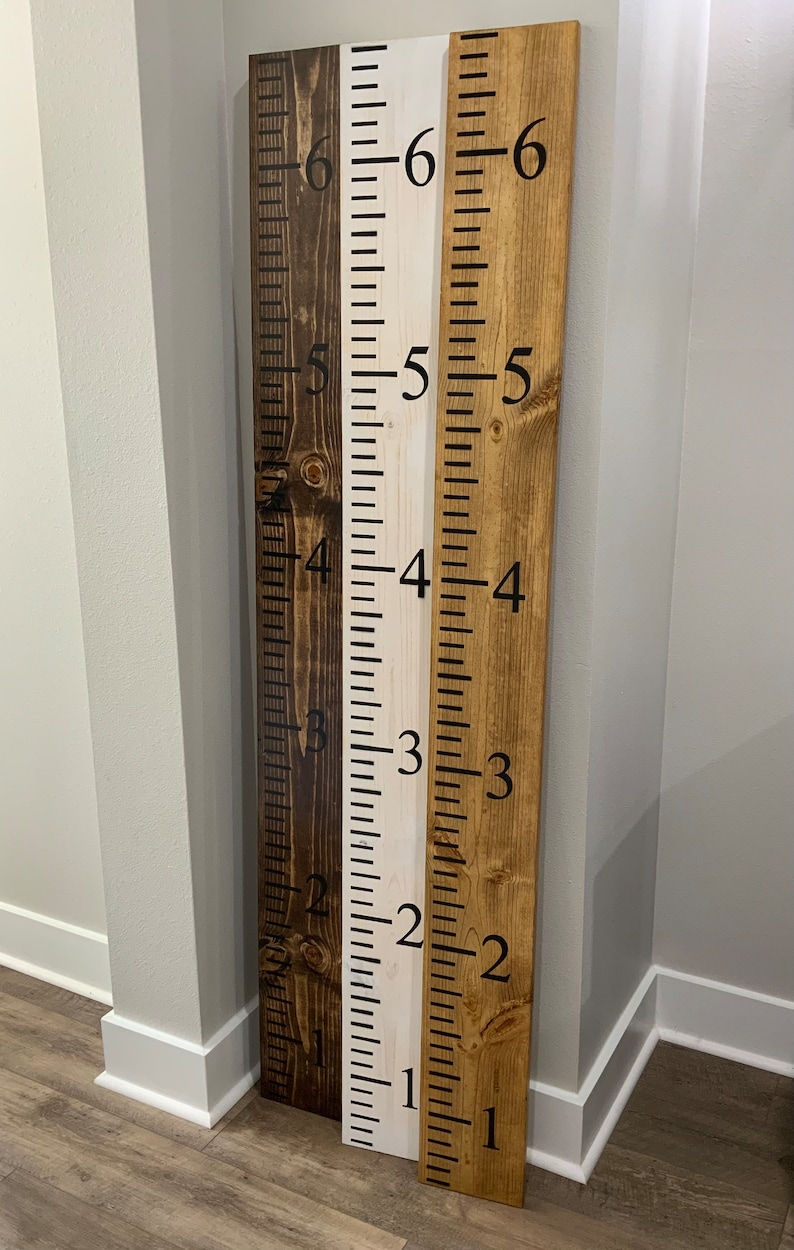 Wooden Growth Chart - Etsy