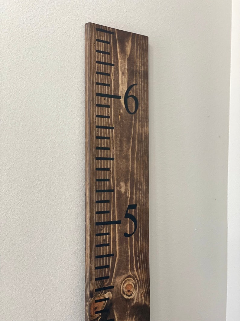 Wooden Growth Chart - Etsy