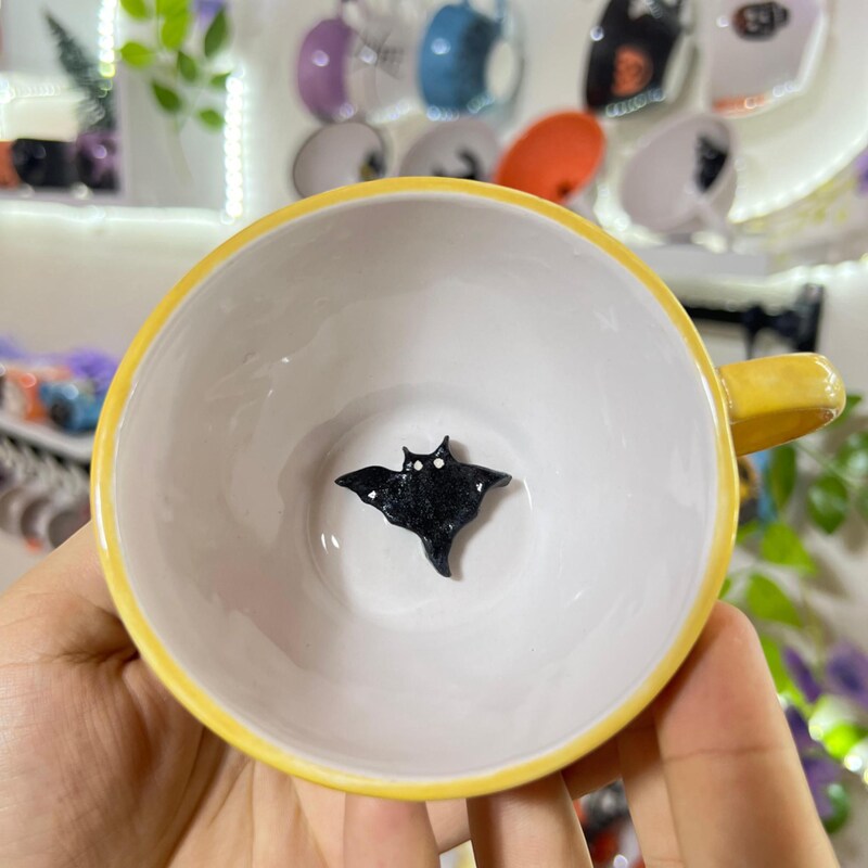 Ceramic Bat - Etsy