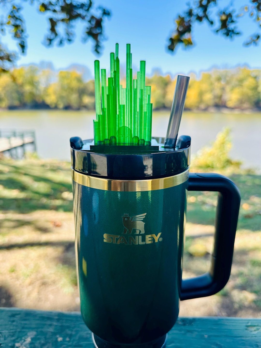 Emerald City Transparent Wicked Stanley 40 Oz Topper Oz Stanley Topper ...