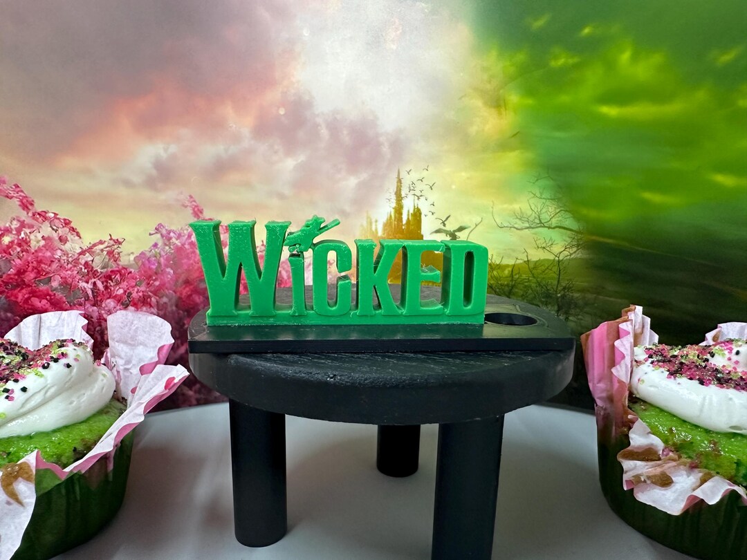 Wicked Stanley 40 Oz Topper Wizard of Oz Cup Accessory Custom Elphaba ...