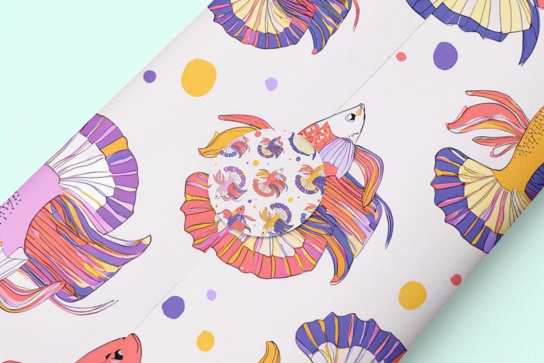 Pla Kad Fish Wrapping Papers - Etsy
