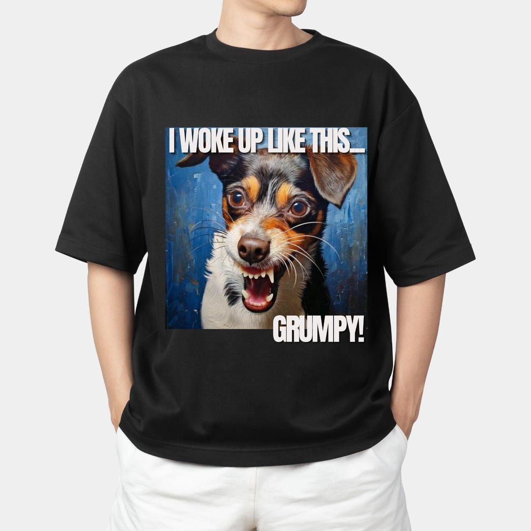 I Woke up Like This,grumpy,weird T Shirt,meme T Shirt, Funny T Shirts ...