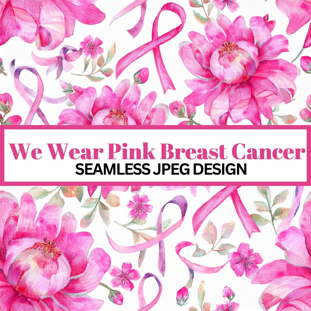 INSTANT DOWNLOAD We Were Pink Seamless Pattern,digital Paper, Floral ...