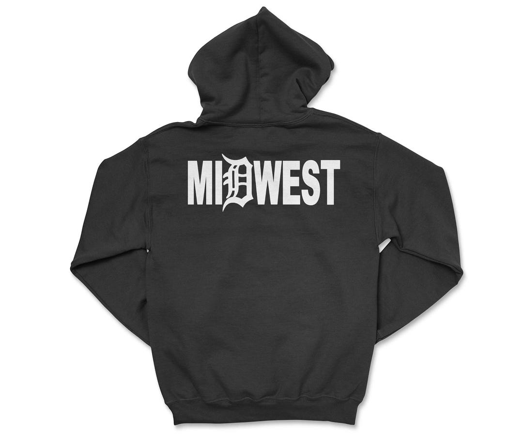 Salem Midwest Black Hoodie - S4LEM Witch House Embroidered - Etsy