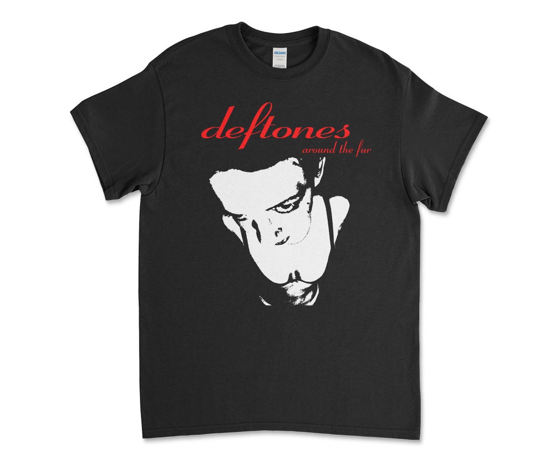 Deftones Around the Fur Black T-shirt Tee Vintage Style Alternative ...
