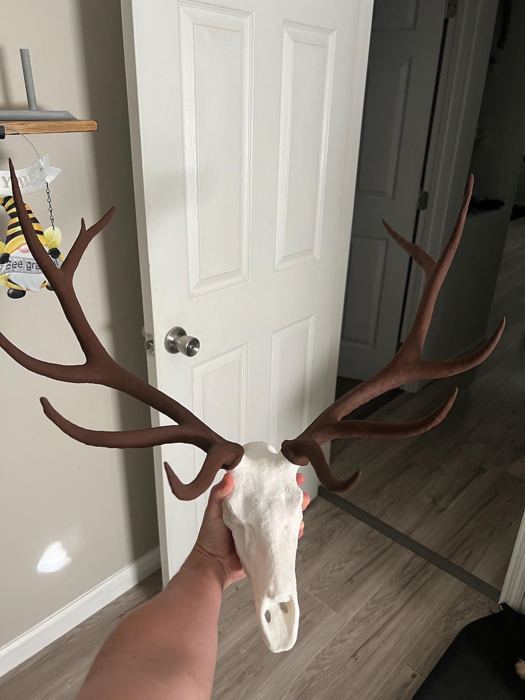 3D Printed Elk Skull - Etsy Canada