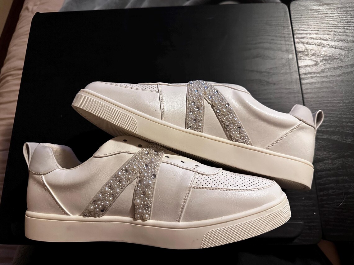 Custom Bling Shoes - Etsy