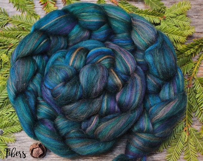 ENGLISH GARDEN - Merino Wool Roving Combed Top Wool for Spinning ...