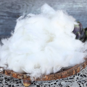 Short Staple Flax, Flax Noil, Tow Flax Spinning, Blending, Felting - 2 ...