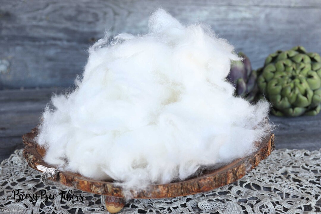 Short Staple Flax, Flax Noil, Tow Flax Spinning, Blending, Felting - 2 ...