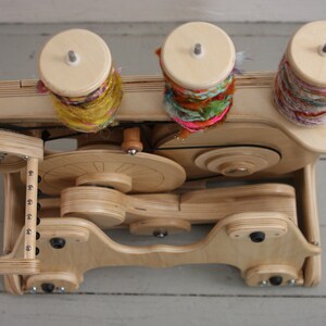 Spinolution Bee Folding Spinning Wheel: Travel Fiber Art - Etsy