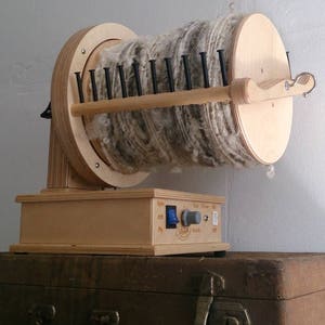 Spinolution FIREFLY Electric Travel Portable Spinning Wheel - Etsy