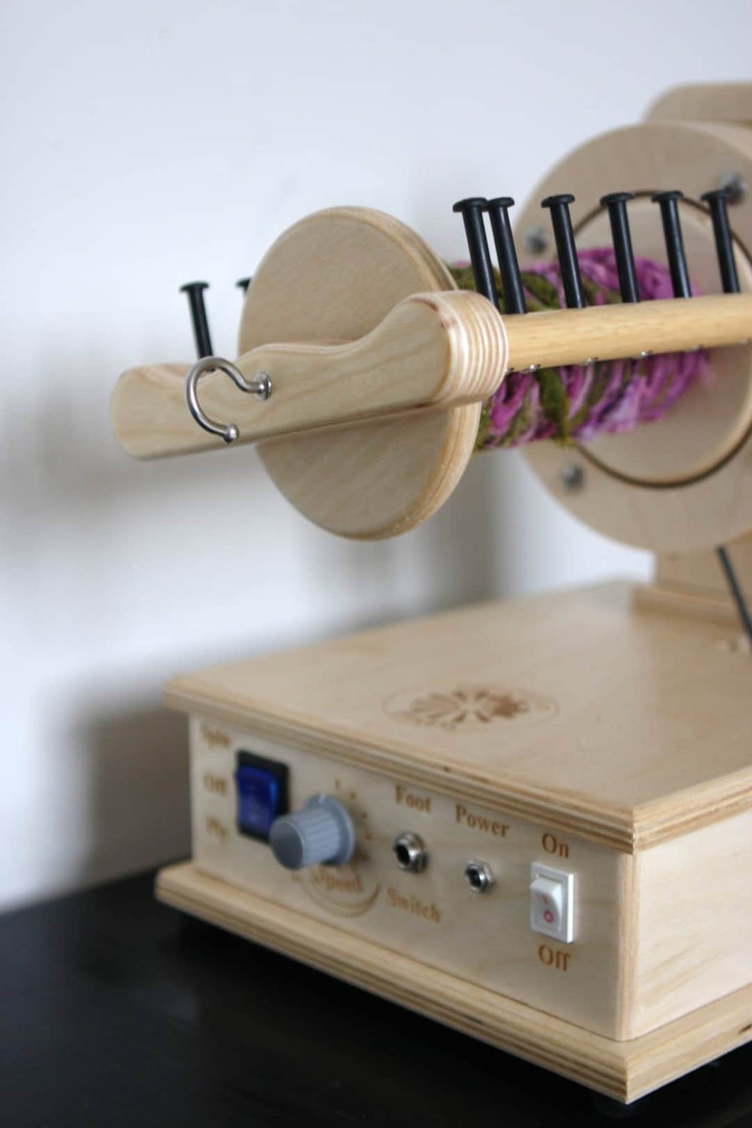 Spinolution FIREFLY Electric Travel Portable Spinning Wheel - Etsy