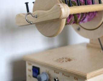 Budget Spindle Wheel Beginner Spinning Wheel Travel - Etsy