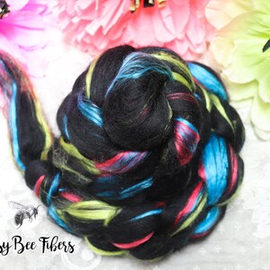 LASER BEAM Merino Wool Roving Signature Custom Blend Combed Top Wool ...