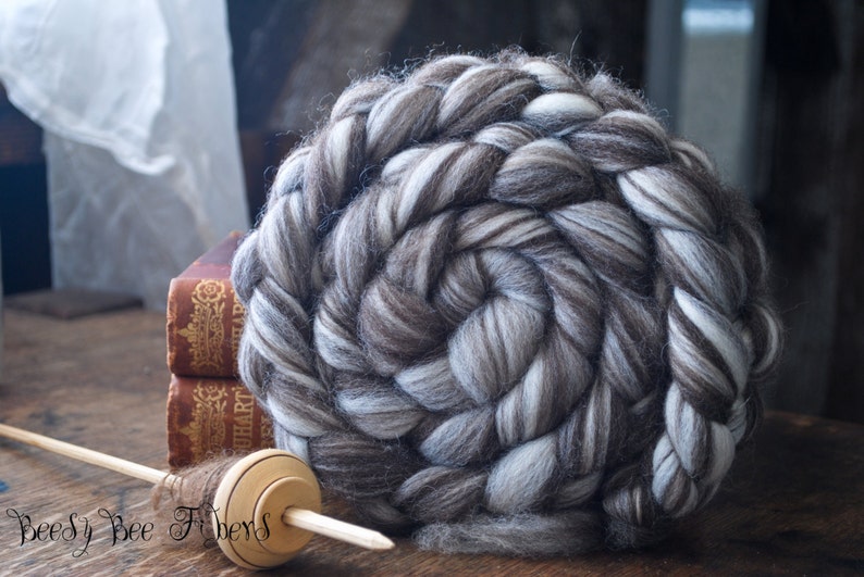 Corriedale Natural Wool Roving Combed Top Spinning or Felting - Etsy