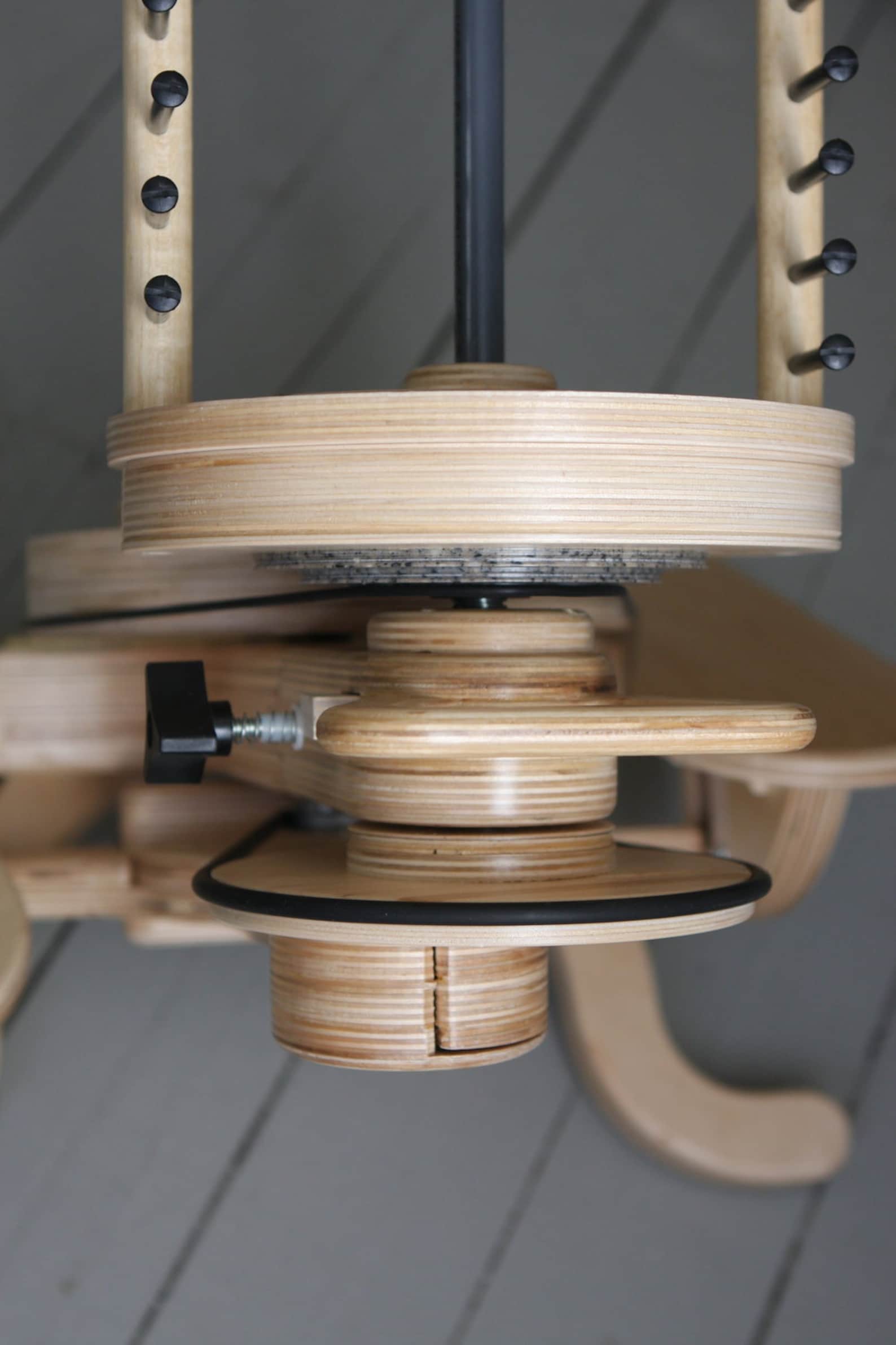 THE HOPPER Travel Spinning Wheel Portable Spinolution Original | Etsy