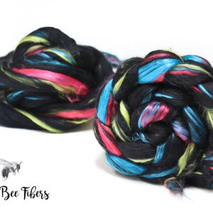 LASER BEAM Merino Wool Roving Signature Custom Blend Combed Top Wool ...