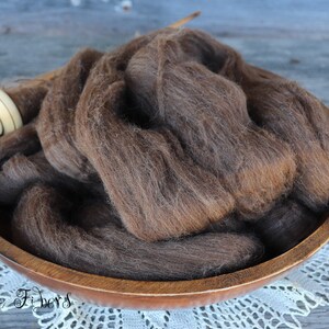 SPANISH MERINO CROSS Merino Wool Roving Undyed Soft Natural Milk ...