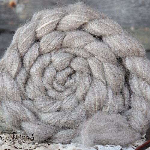 JACOB Natural Wool Roving Combed Top Spinning or Felting - Etsy