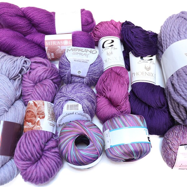 Yarn Pack - Etsy